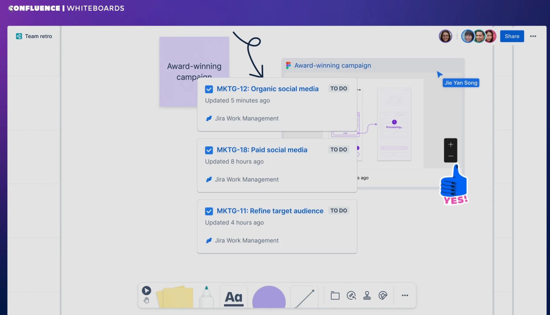 Whiteboard for Confluence: Brainstorming leicht(er) gemacht